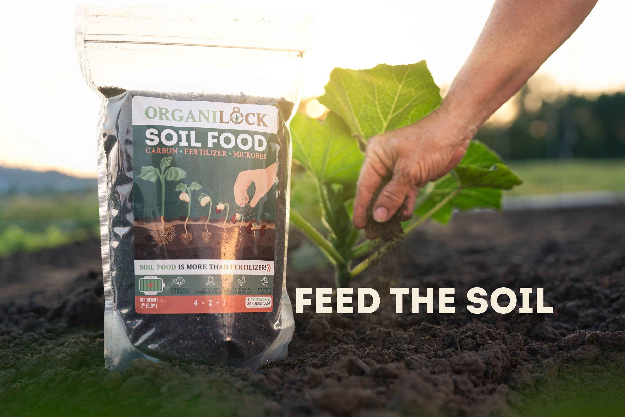 OrganiLock - More Than Fertilizer