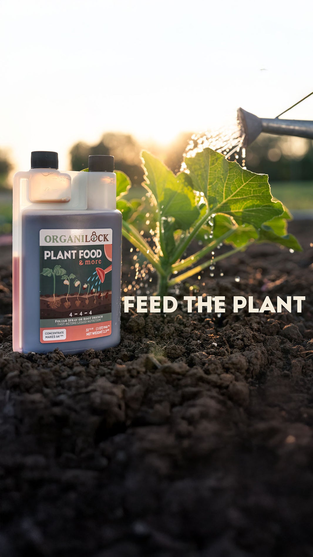 OrganiLock - More Than Fertilizer