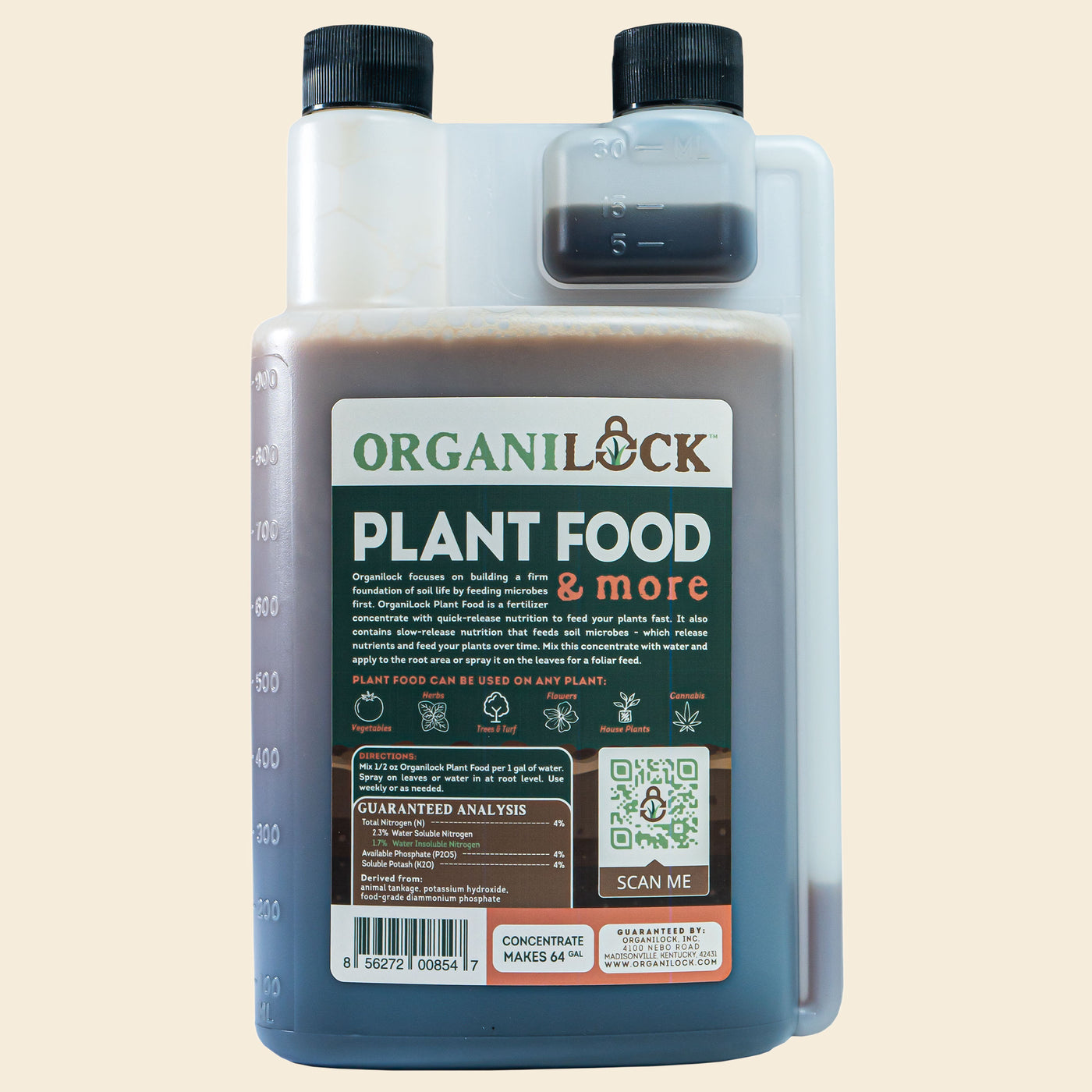Plant Food - good for growing plants of all types!